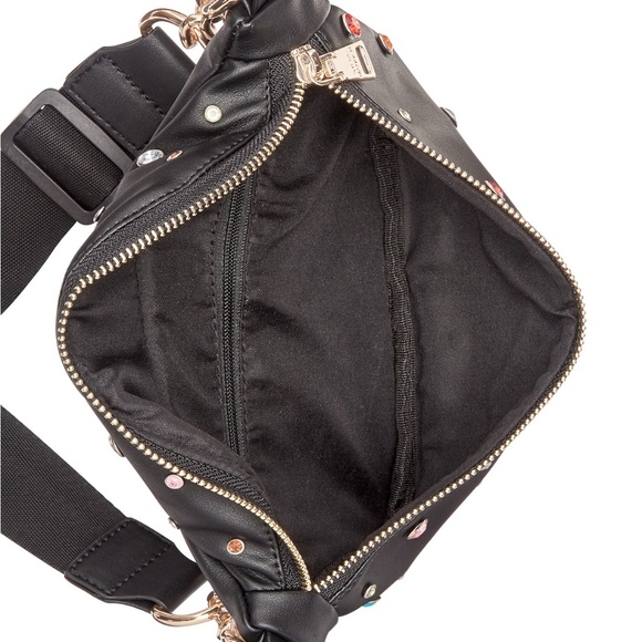 Steve Madden | Accessories | Steve Madden Rhinestone Sparkle Fanny Pac ...